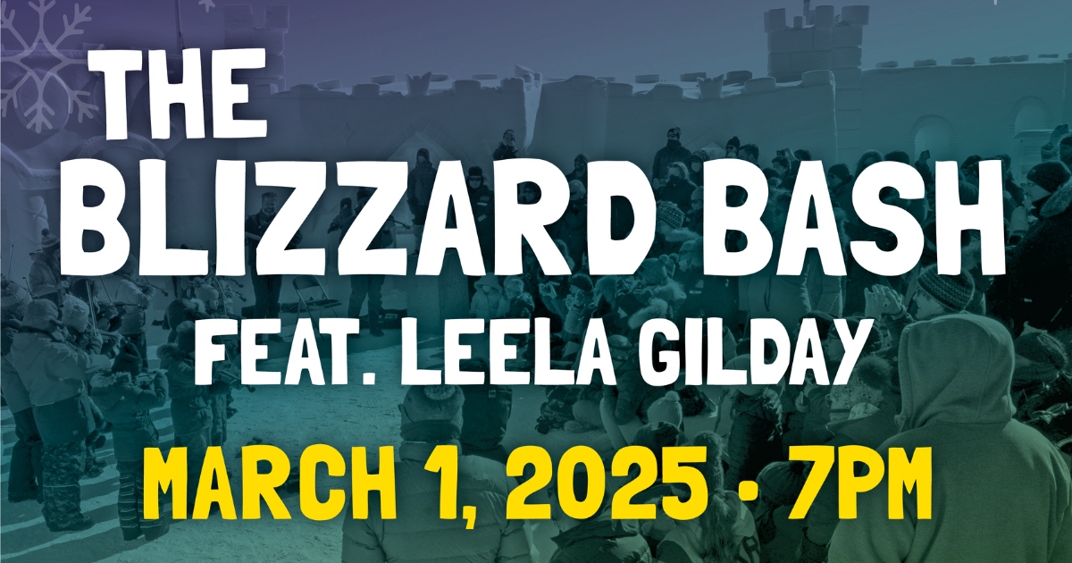 The Blizzard Bash Feature Leela Gilday